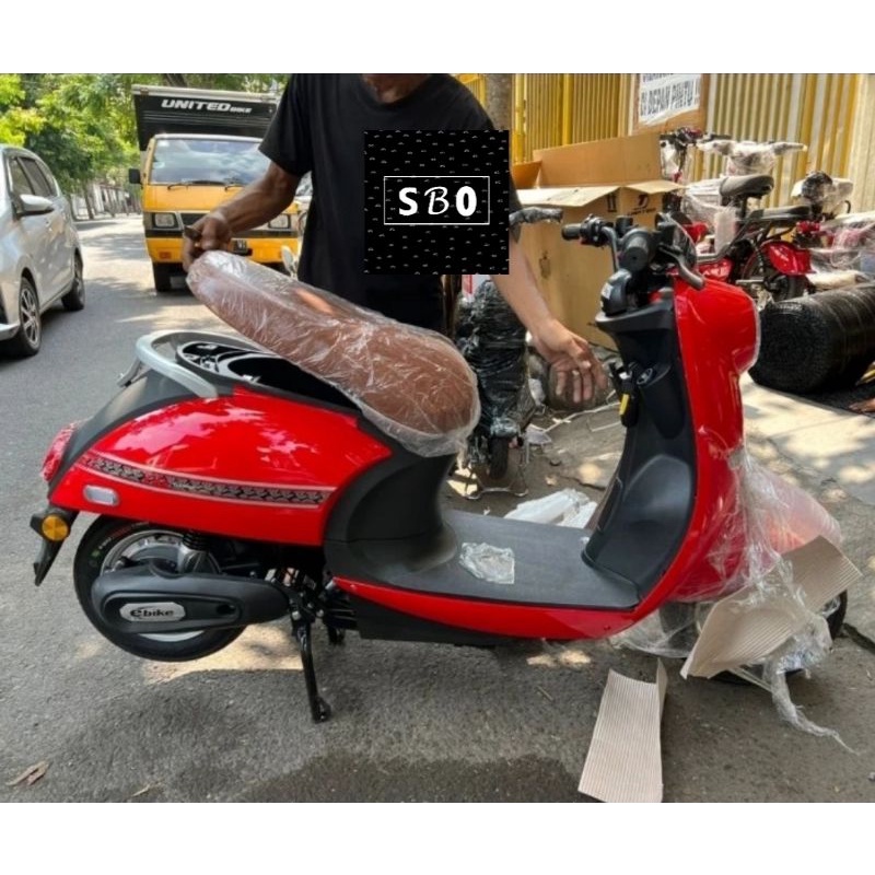 Jual Sepeda Motor Listrik Exotic Vito Terbaru | Shopee Indonesia