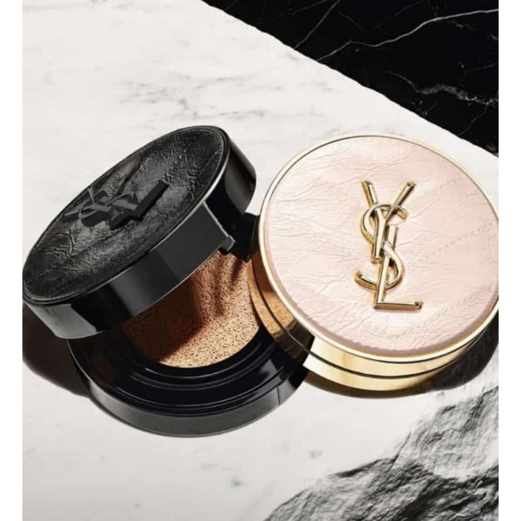 Jual YSL Touche Eclat Cushion Over Pink - Limited Edition | Shopee ...