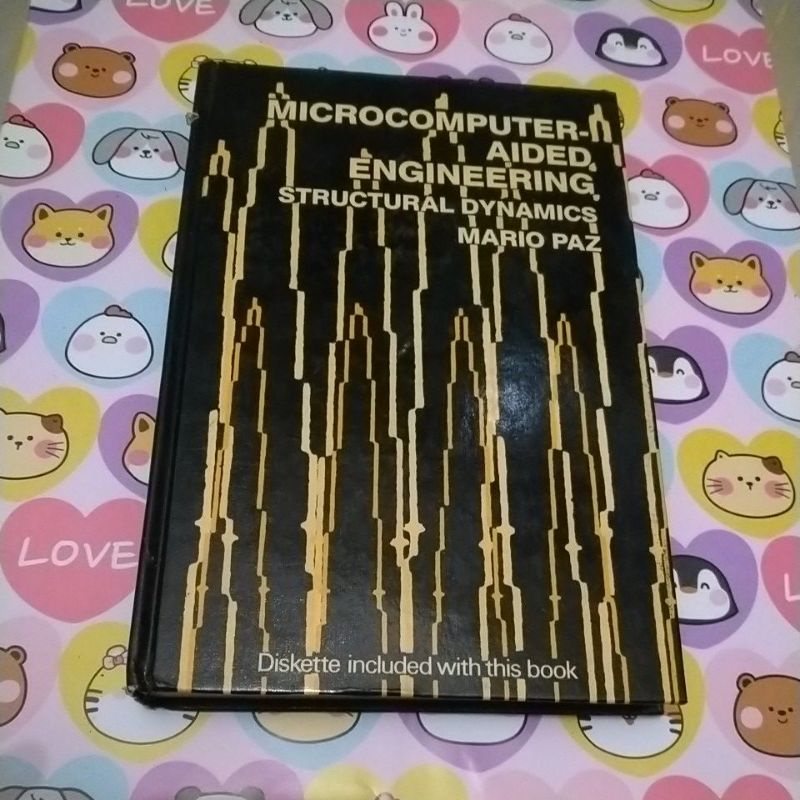 Jual Buku Import - MICROCOMPUTER AIDED ENGINEERING STRUCTURAL DYNAMICS - MARIO PAZ | Shopee ...