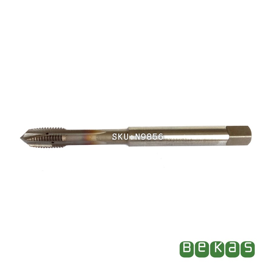 Jual Long Tap M8x1 Tapping Ulir M8 Pitch 1 Tool Drat Layak Pakai ...