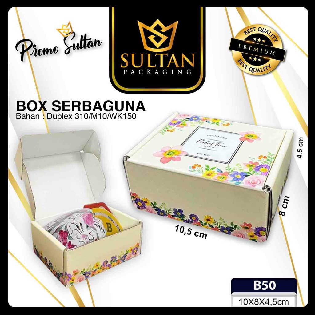 Jual Packaging Souvenir - Kotak Hadiah Kecil - Box Aksesoris Motif ...