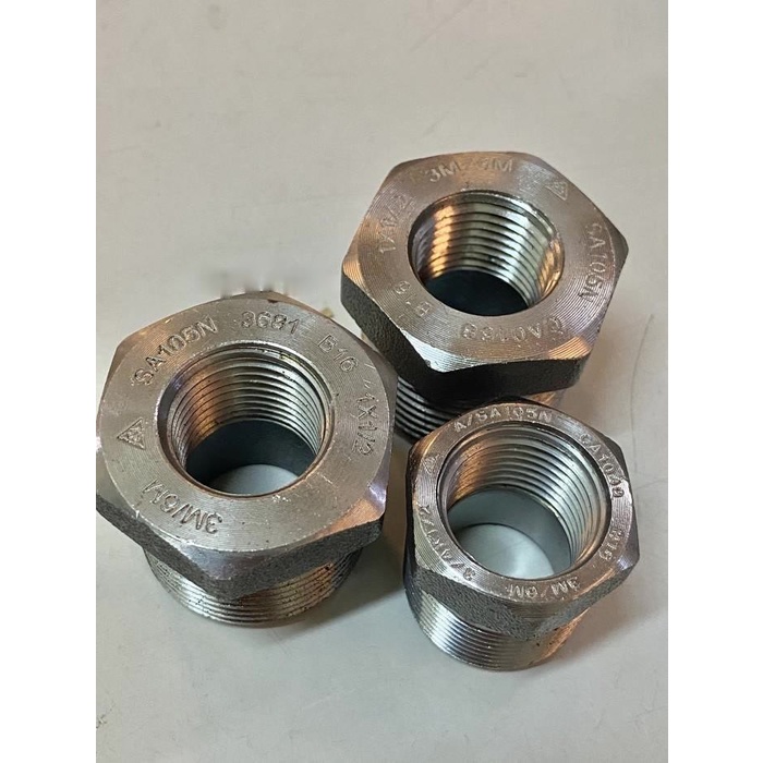 Jual Bushing / Vlok Ring Besi A105 3000 Psi NPT 2 x 1 1/2 " Inchi ...