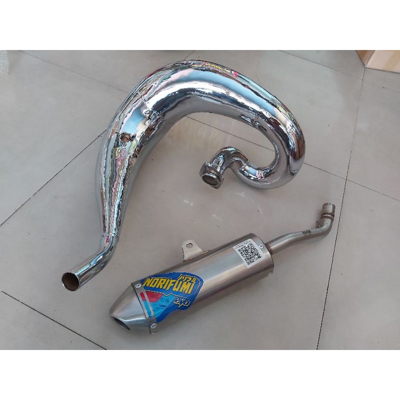 Jual LAMBUNG KNALPOT TRAIL NINJA KTM | Shopee Indonesia