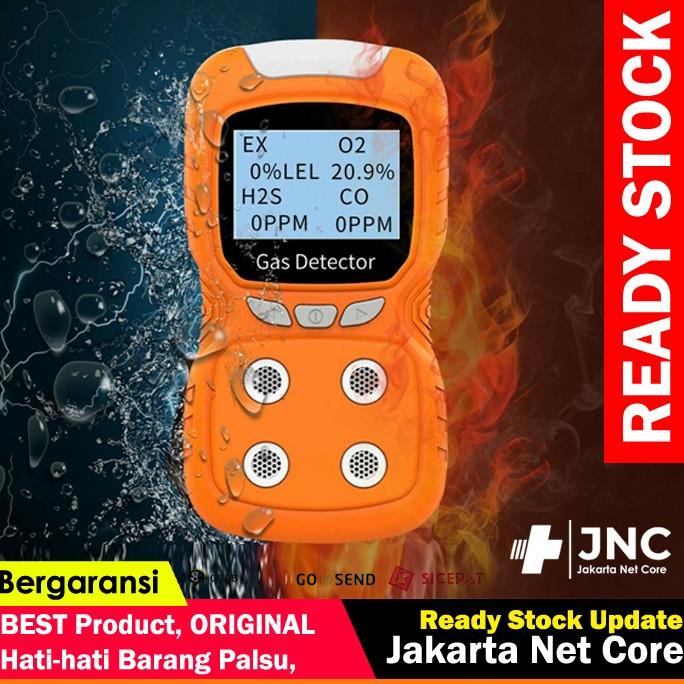 Jual 4 in1 Multi Gas Detector CO H2S O2 LEL Tester Analyzer Oxygen ...