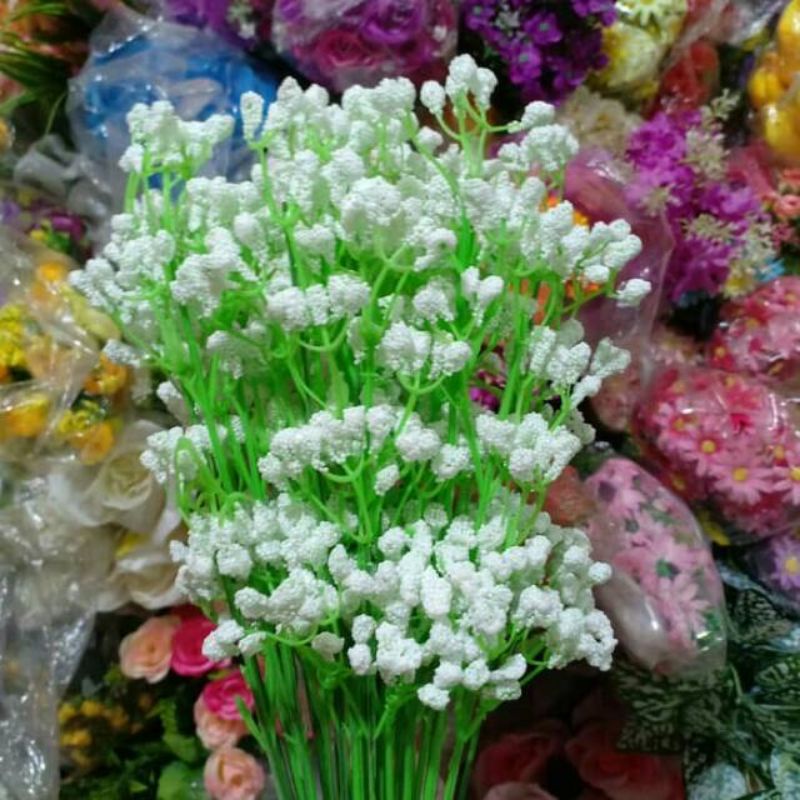 Jual BUNGA BABY BREATH PUTIH | Shopee Indonesia