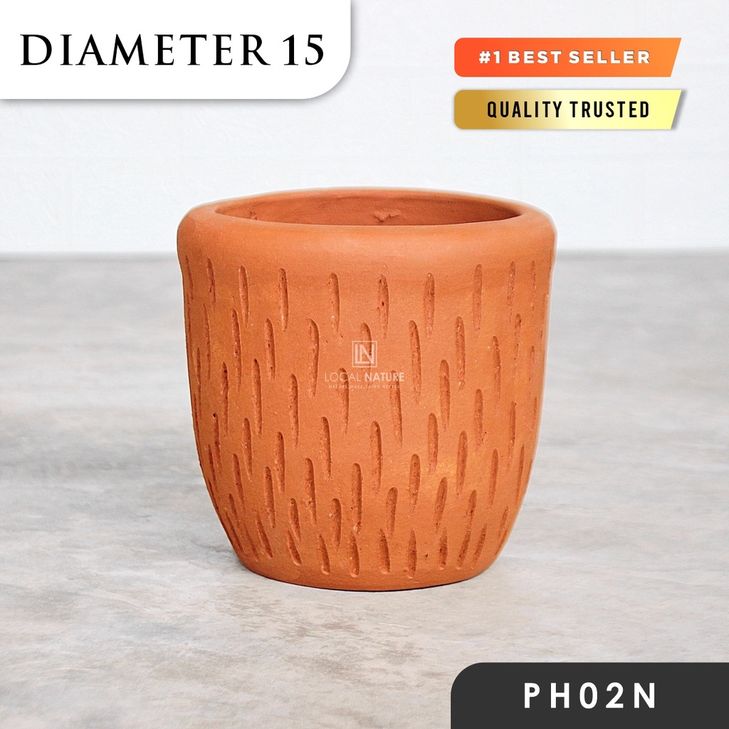Jual (PH2N) Pot Bunga | Pot Aesthetic | Pot Tanaman | Pot Keramik | Pot ...