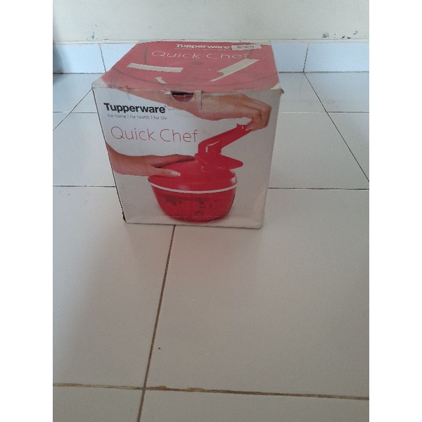 Jual Tupperware quick chef | Shopee Indonesia