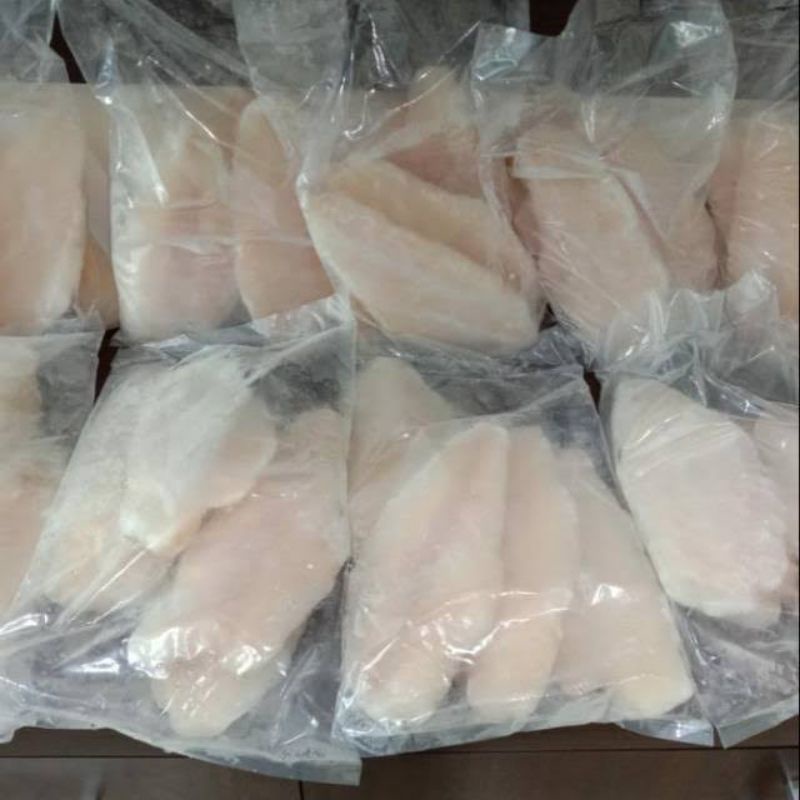 Jual Fillet Daging ikan Dori Pangasius -/+ 1000 gr (Frozen Food ...