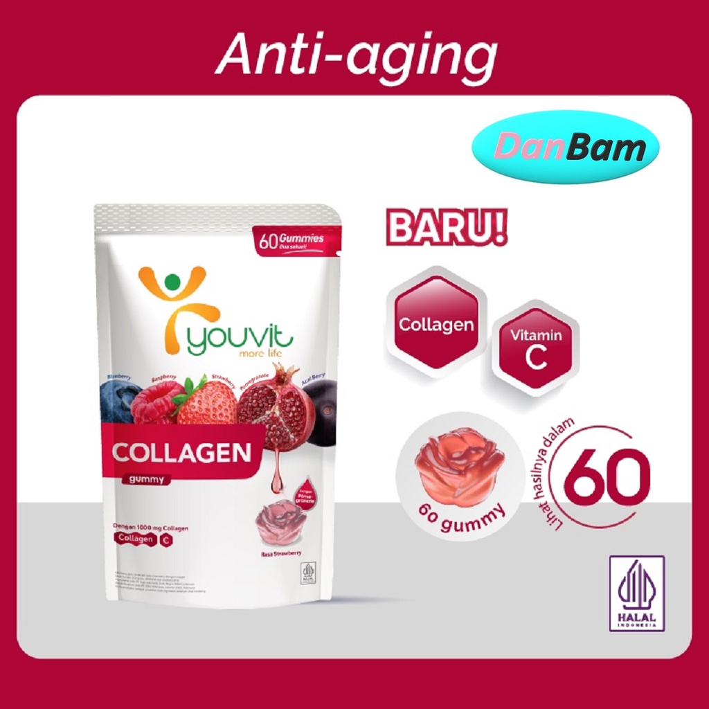Jual Youvit x Erha VERISOL®️ Bioactive Collagen Peptides®️ 1 Pouch ...