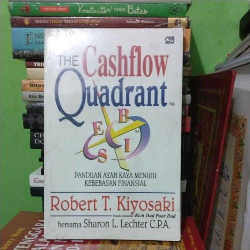 Jual The Cashflow Quadrant | Shopee Indonesia