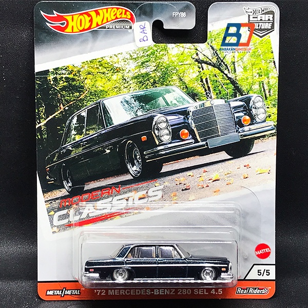 Jual Hot Wheels Modern Classic 72 Mercedes Benz 280 SL MERCY KEBO ...