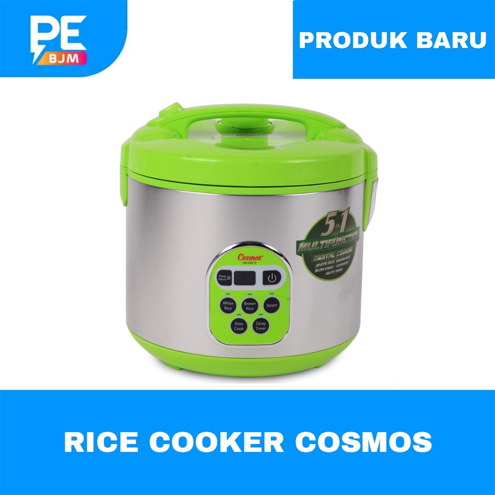 Jual RICE COOKER MAGIC COM 2 LITER CRJ-2301D GARANSI RESMI | Shopee ...