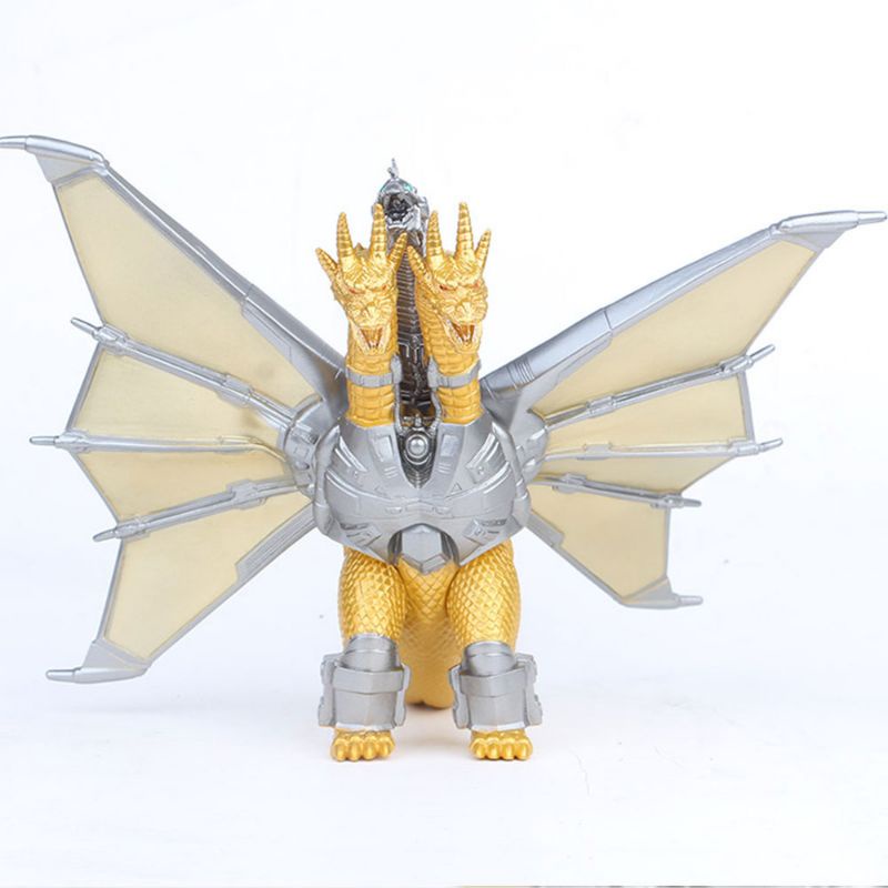 Jual ACTION FIGURE MECHA GHIDORAH - MAINAN MONSTER GODZILLA MUSUH ...
