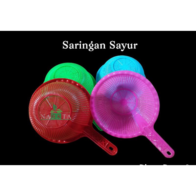 Jual Saringan mie atau sayur bulat 20cm / saringan serbaguna | Shopee ...