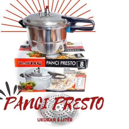 Jual Terbaru | KI3 | Panci Presto / Happy Call 8 LITER / HC ( COD ) | Shopee Indonesia