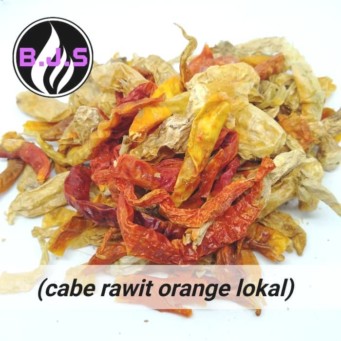 Jual CABE RAWIT ORANGE LOKAL KERING 1KG | Shopee Indonesia