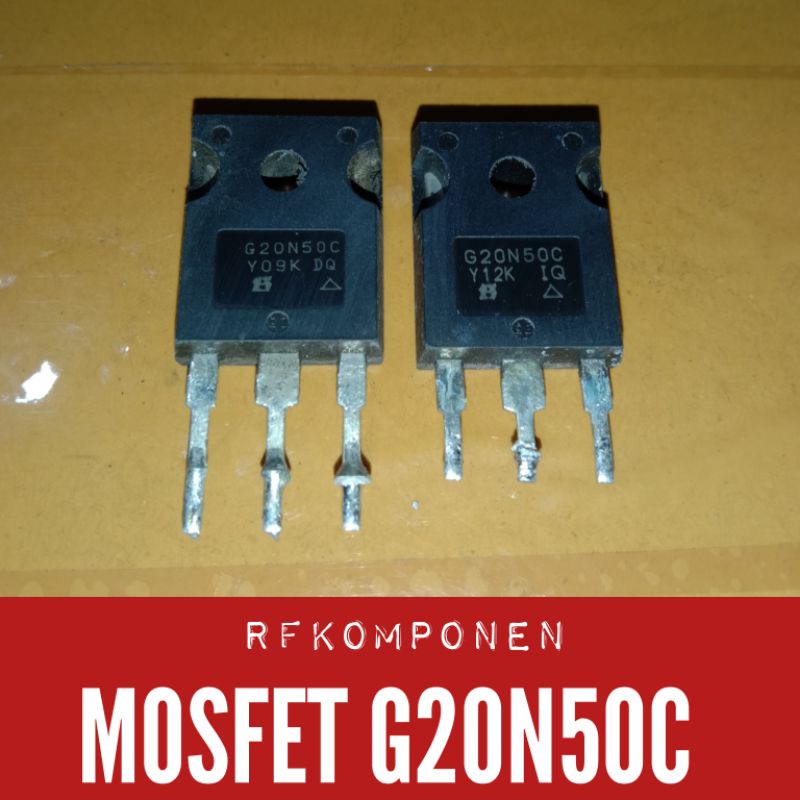 Jual MOSFET G20N50C (20A 500V) | Shopee Indonesia