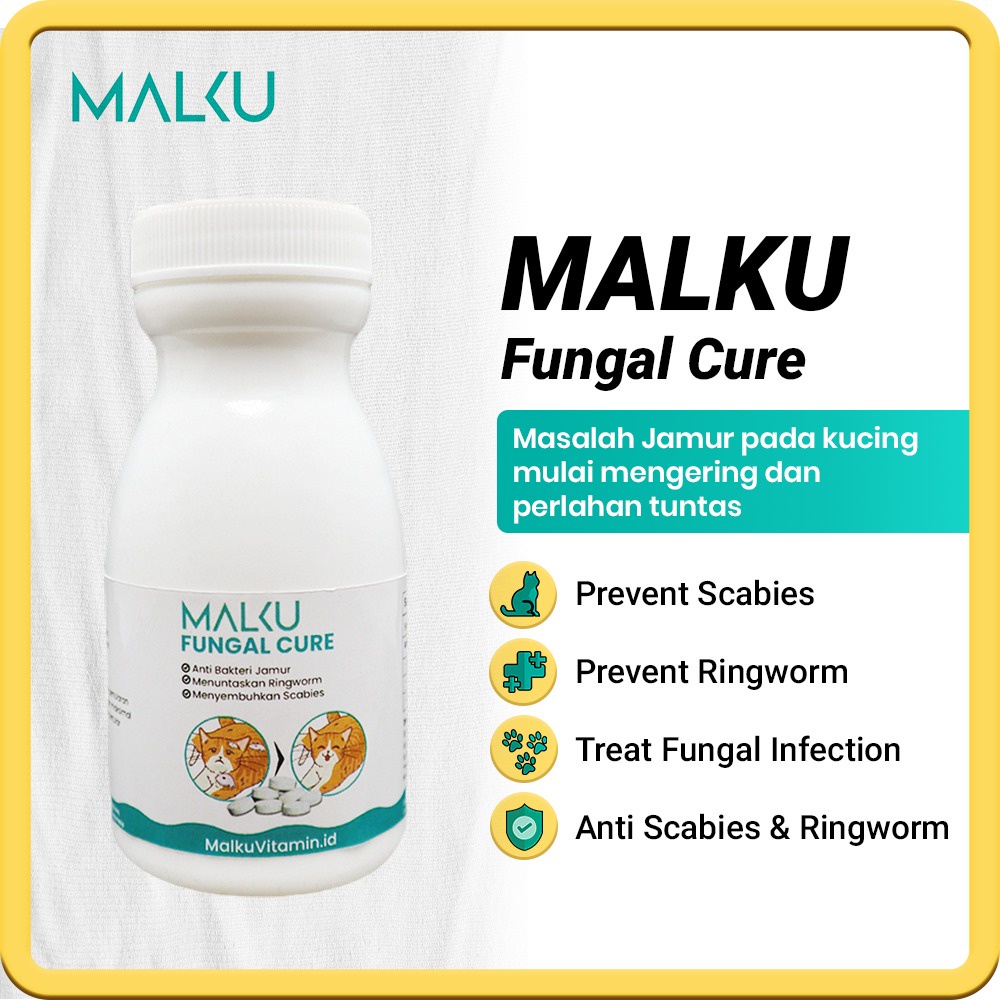 Jual RK94R MALKU Fungal Cure - Solusi Kucing Jamuran, Ringworm dan ...