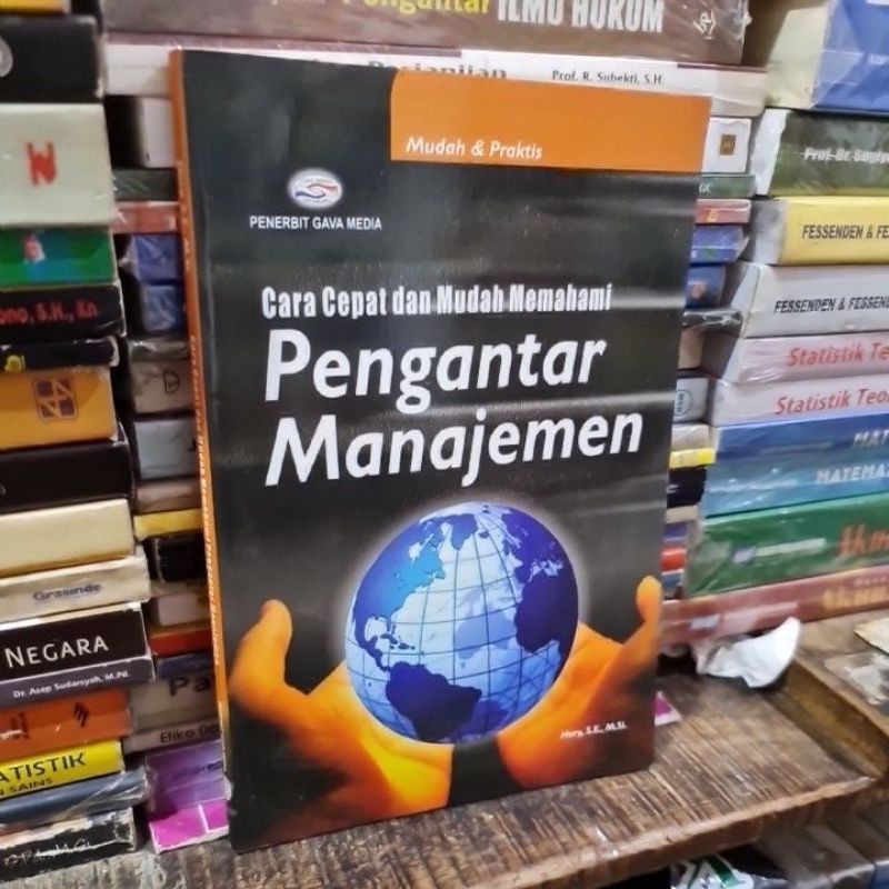 Jual Cara cepat dan mudah memahami pengantar manajemen by Hery | Shopee Indonesia