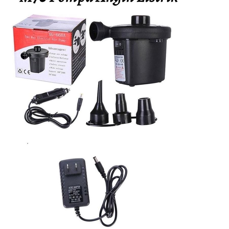 Jual Yongpack - M70 Pompa Angin Listrik | Electric Air Pump Pompa Kolam Renang | Shopee Indonesia