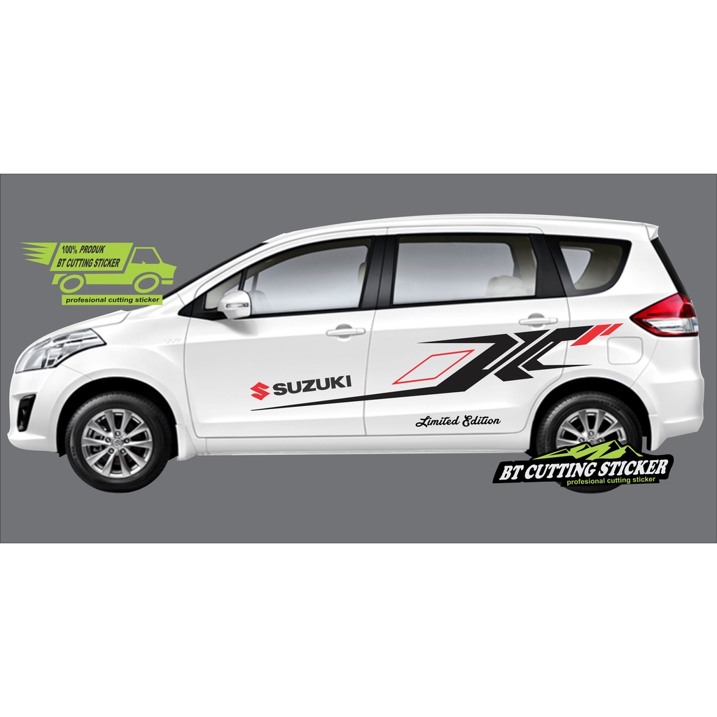 Jual STIKER MOBIL ERTIGA STIKER SUZUKI ERTIGA STIKER MOBIL ERTIGA ...