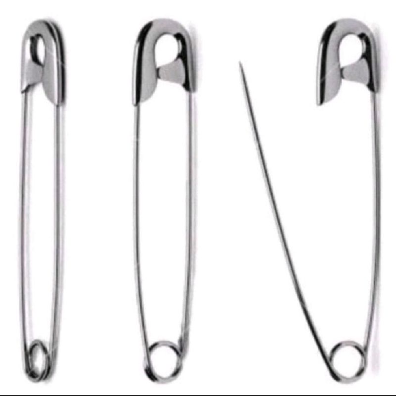 Jual Peniti JUMBO 8cm isi 6 / Peniti Kasur | Shopee Indonesia