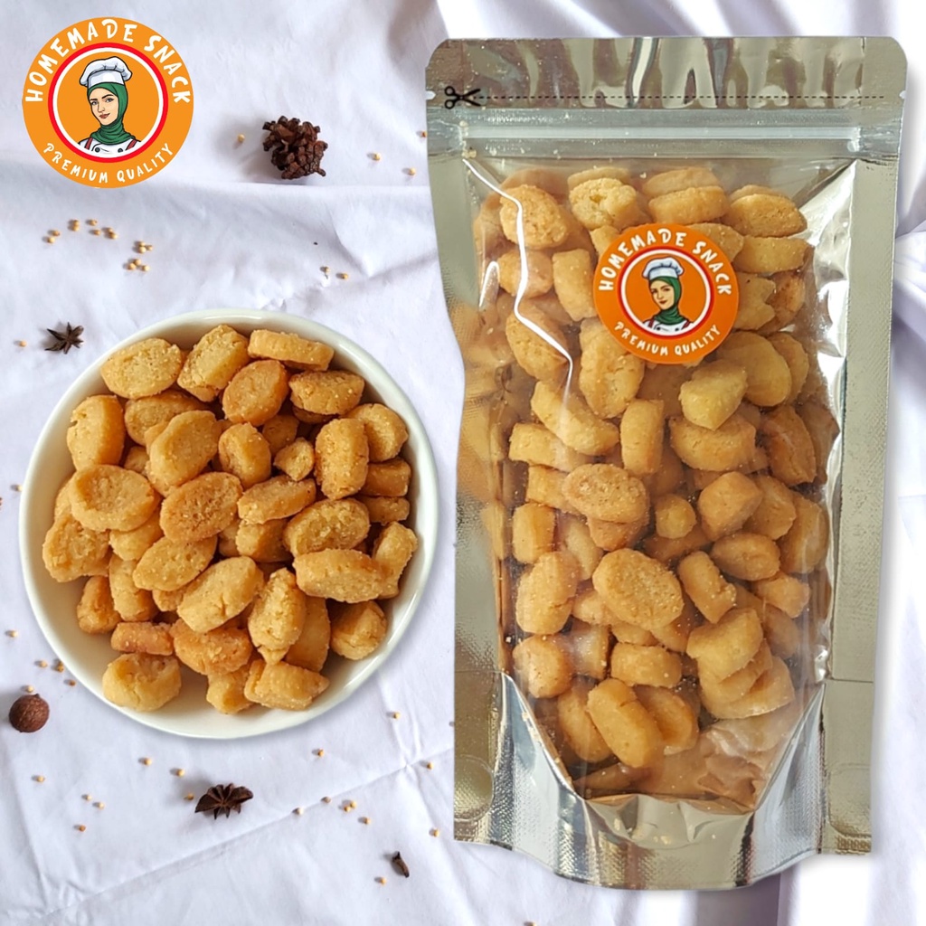 Jual Homemade Snack - Kue Ketapang Biji Ketapang Manis Empuk Khas ...