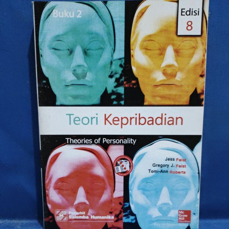 Jual Teori Kepribadian Edisi 8 Buku 2 - Jess Feist, Gregory J. Feist ...