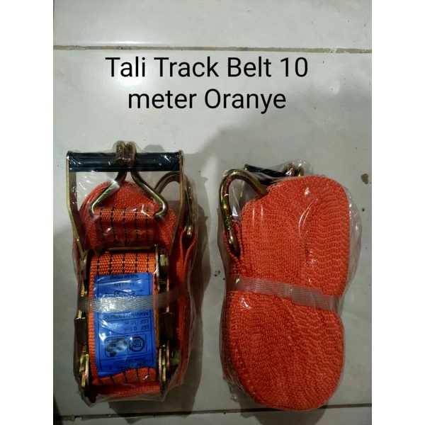 Jual Tali Track Belt 10 meter Oranye | Shopee Indonesia