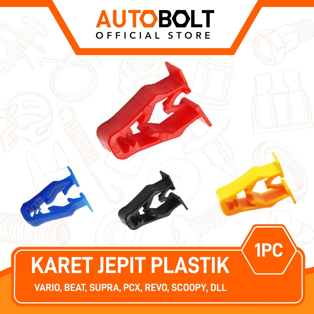 Jual Karet Jepit Plastik Vario 110-Techno 125-150 Old-New eSP LED/Beat ...