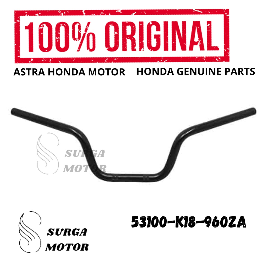 Jual Pipe Stang Kemudi Handle Stir Stang Steering CB150 Verza Grey ...