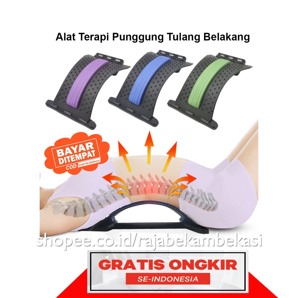 Jual ALAT TERAPI TULANG BELAKANG PINGGANG PUNGGUNG BELAKANG | Shopee Indonesia