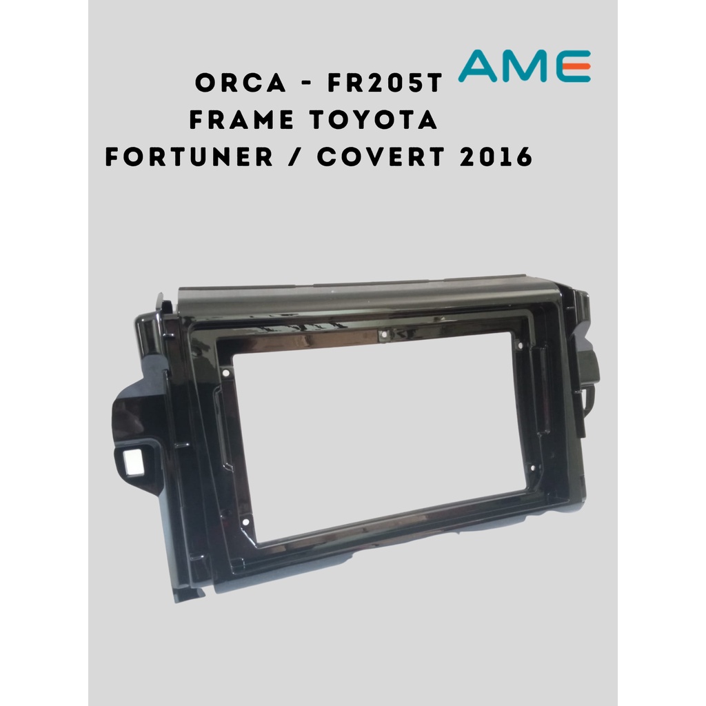 Jual Frame Head Unit Android 9 Inch Toyota FORTUNER / COVERT 2016 ...