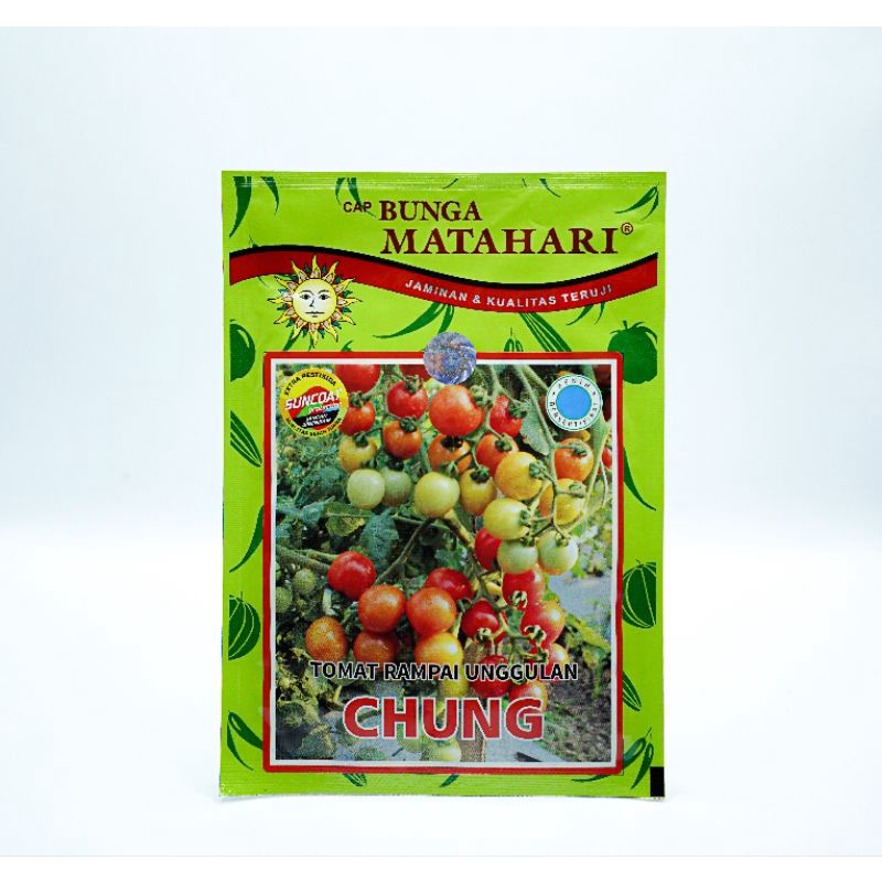 Jual Chung/Cung/Tomat Rampai Unggulan ( Cap Bunga Matahari ) | Shopee ...