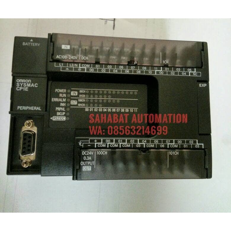 Jual PLC OMRON CP1E-N30SDR-A | Shopee Indonesia