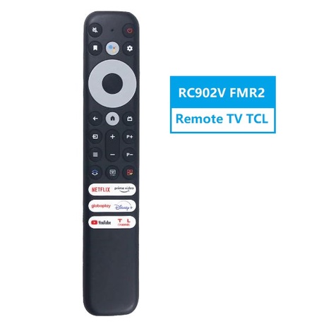 Jual Remot Pengganti untuk TCL Smart TV Android NETFLIX YOUTUBE Disney+ ...