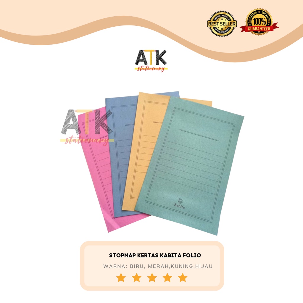 Jual Stopmap / Map Kabita / Map Kertas atk | Shopee Indonesia