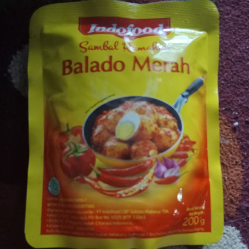 Jual Indofood sambel balado merah | Shopee Indonesia