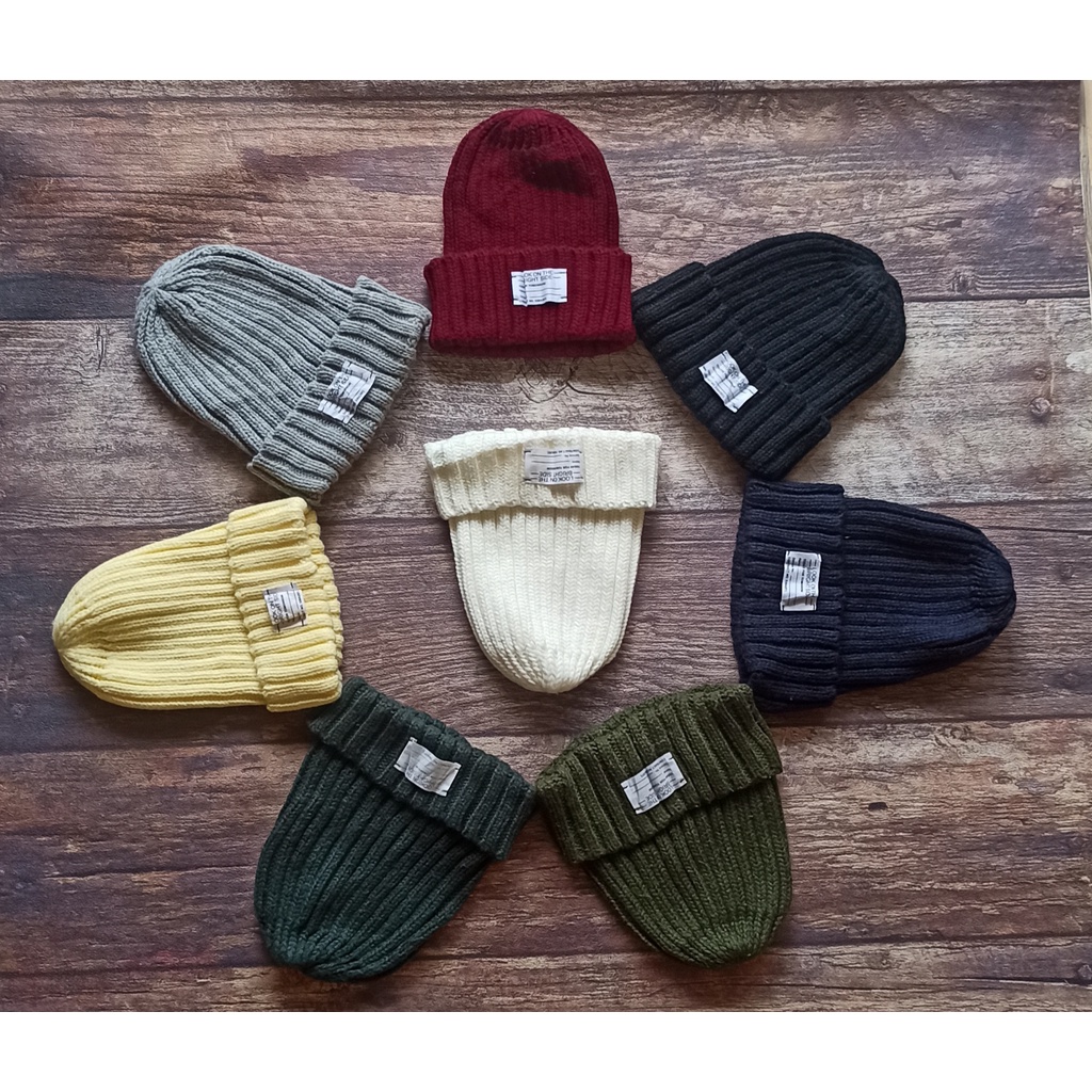 Jual beanie hat GU by uniqlo | Shopee Indonesia