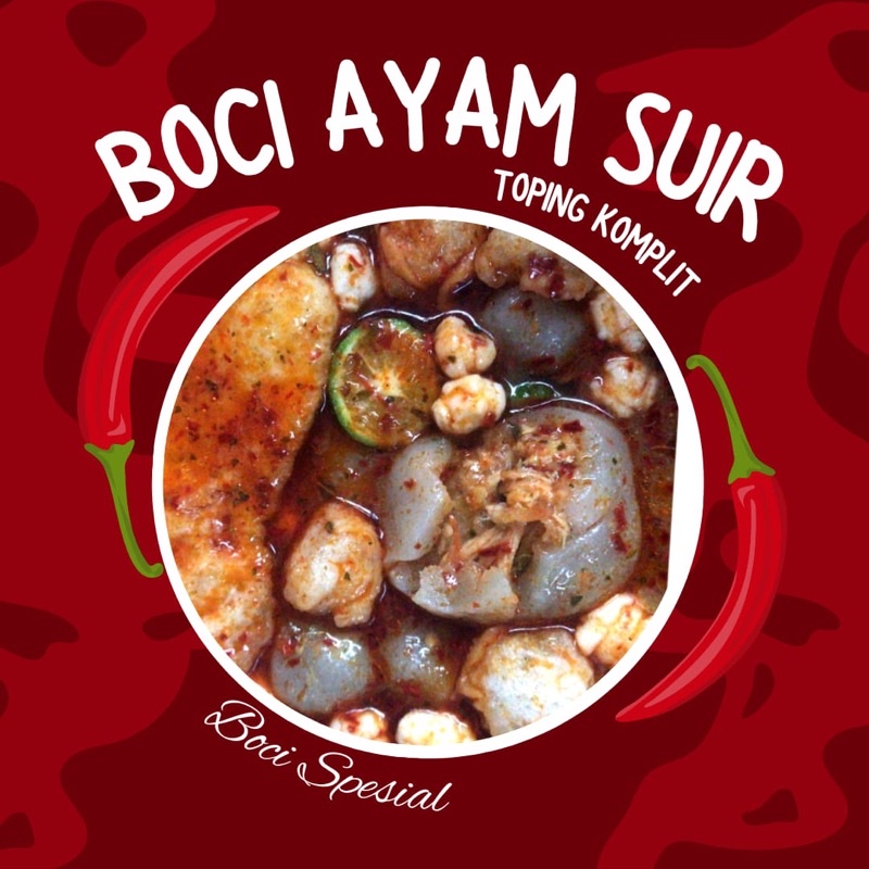 Jual BASO ACI AYAM DAN TETELAN SERBA MERCON | Shopee Indonesia