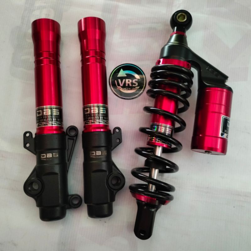 Jual PAKET SHOCKBREAKER DEPAN BELAKANG MOTOR MIO BEAT SCOOPY VARIO 110 VARIO125 VARIO 150 MIOJ ...