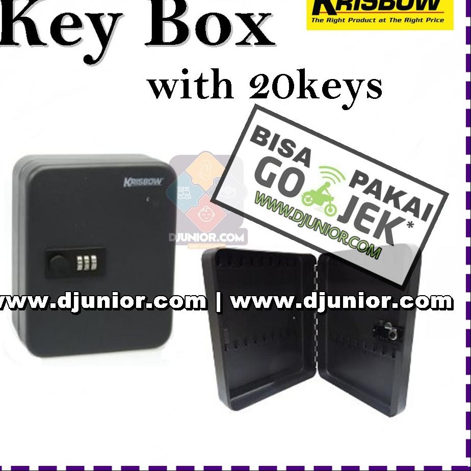 Jual Depan ACE KRISBOW - KEY BOX WITH 20 KEYS / KEYBOX / KOTAK LEMARI ...