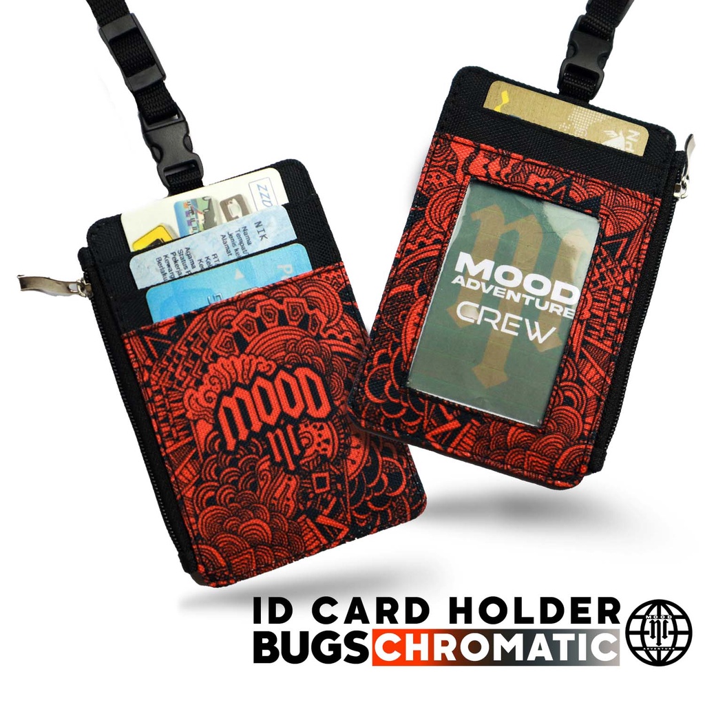 Jual ID CARD HOLDER NAME TAG - BUGS CHROMATIC by MOOD ADVENTURE ...