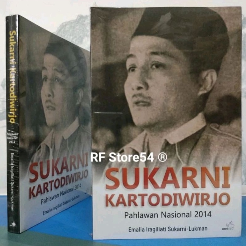 Jual Buku Sukarni Kartodiwirjo Pahlawan Nasional 2014 | Shopee Indonesia