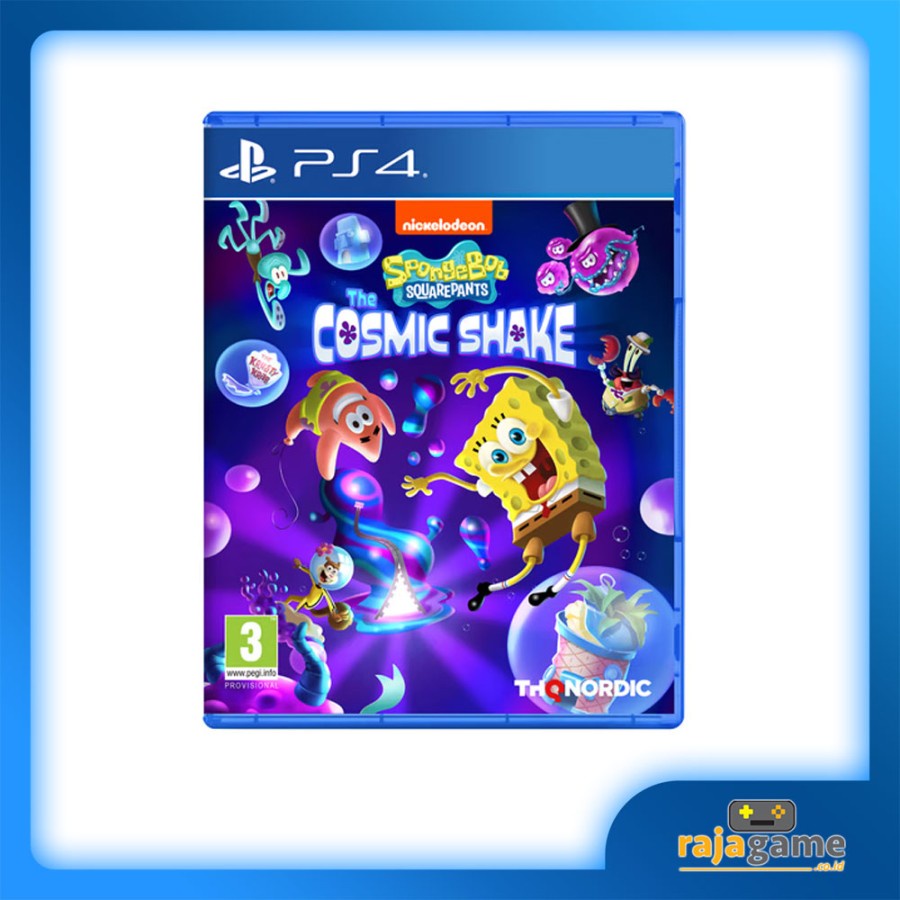 Jual Spongebob Squarepants The Cosmic Shake Game PS4 | Shopee Indonesia