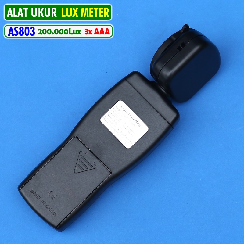 Jual Digital Lux Meter Terlengkap & Harga Terbaru Mei 2026 | Shopee ...