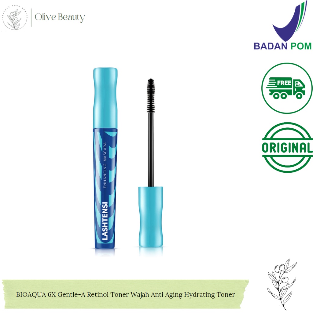 Jual YOU Lashtension Enhancing Fiber Mascara | Maskara Waterproof ...