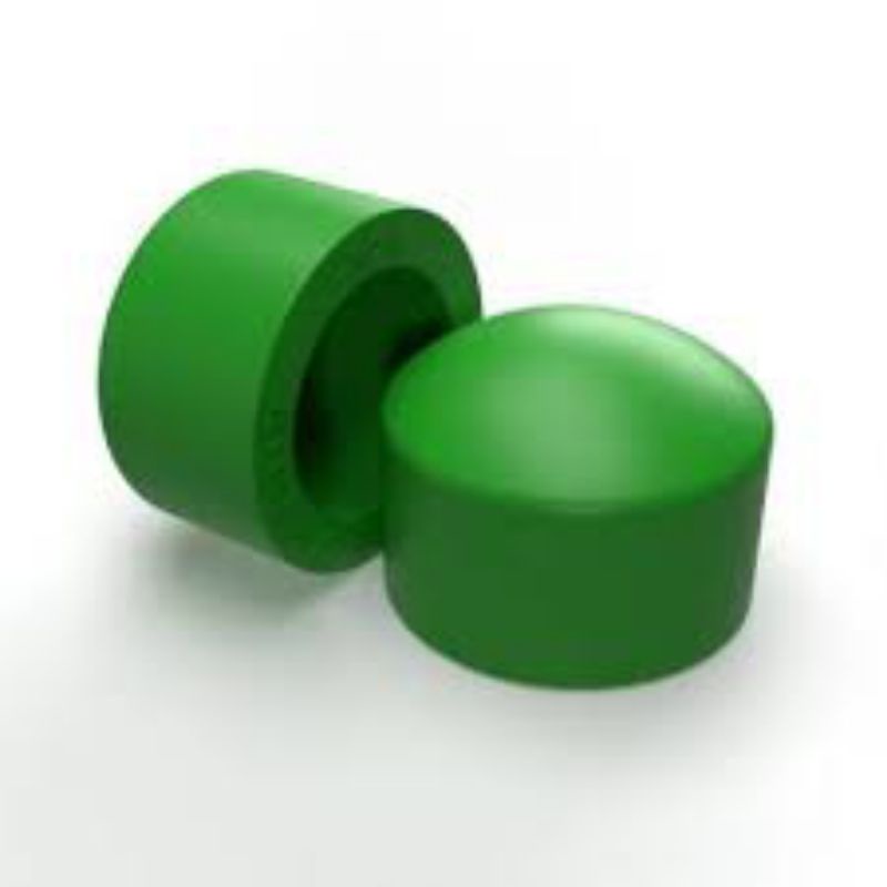 Jual Dop PPR 3/4 inch End Cap 25mm Cap PPR Sambungan Pipa PPR Fitting ...