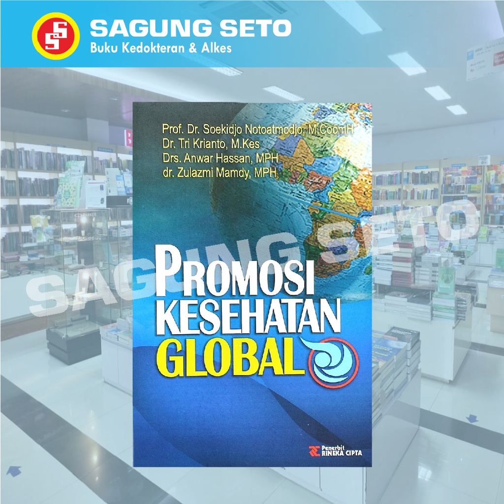 Jual BUKU PROMOSI KESEHATAN GLOBAL SOEKIDJO NOTOATMODJO | Shopee Indonesia