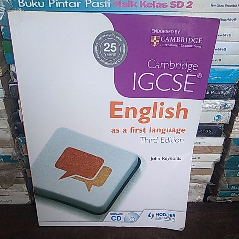 Jual CAMBRIDGE IGCSE ENGLISH AS A FIRST LANGUAGE.THIRD EDITION ...